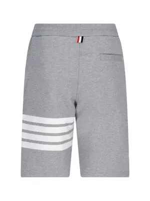 Thom Browne 4-bar Sweat Shorts