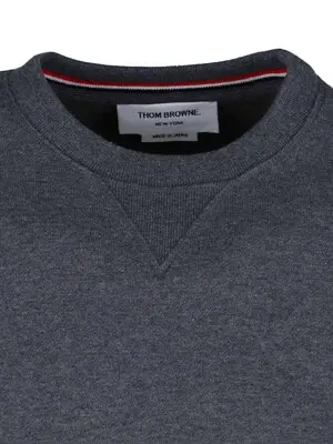 Thom Browne Loopback 4-bar' Crew Neck Sweatshirt