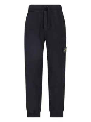 Stone Island Sweatpants "compass - Black