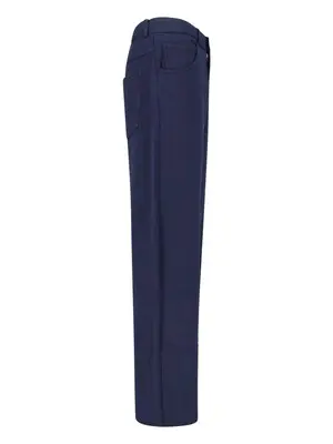 MAISON MARGIELA Wide Leg Cotton Sweatpants