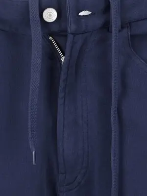MAISON MARGIELA Wide Leg Cotton Sweatpants