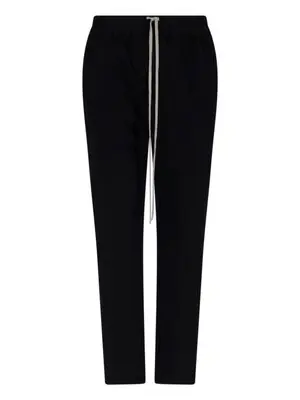 Rick Owens Sweatpants With Drawstring - Black