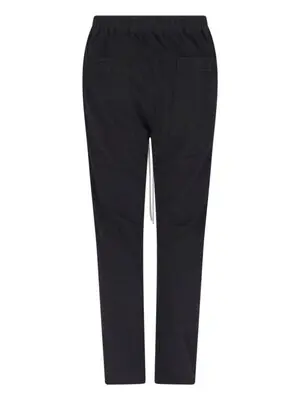 Rick Owens Sweatpants With Drawstring - Black