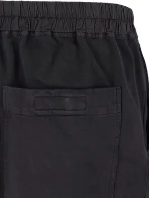 Rick Owens Sweatpants With Drawstring - Black