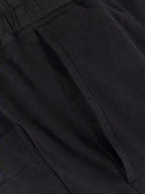 Rick Owens Sweatpants With Drawstring - Black