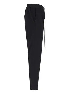 Rick Owens Sweatpants With Drawstring - Black