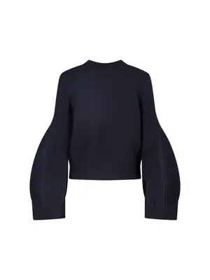 Sacai Balloon Sleeve Sweatshirt
