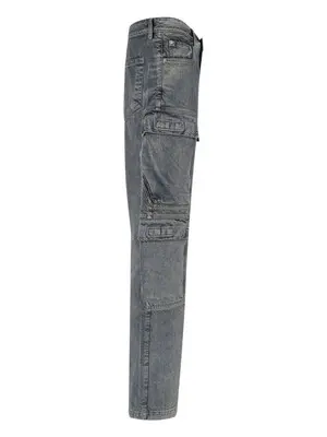 Rick Owens Double Cargo" Wide Jeans