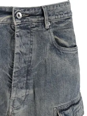Rick Owens Double Cargo" Wide Jeans
