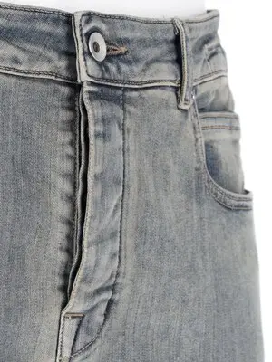 Rick Owens Detroit" Slim Jeans