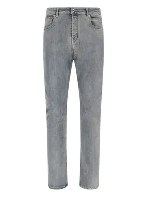 Rick Owens Detroit" Slim Jeans - Blue