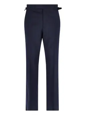 VIVIENNE WESTWOOD Straight Pants "sang - Blue