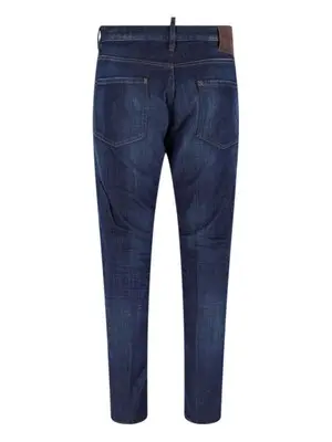 Dsquared2 Slim Jeans "teddy