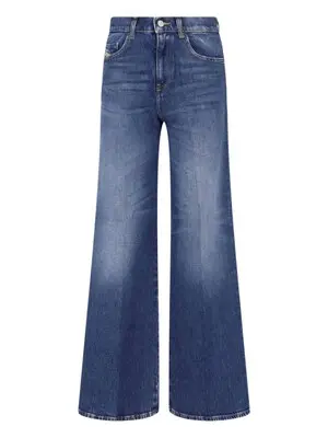 DIESEL® 1978 D-akemi Flared Jeans - Blue