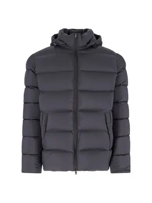 Herno Il Bomber" Jacket With Hood