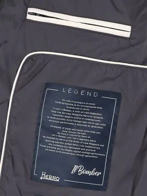 Herno Il Bomber" Jacket With Hood
