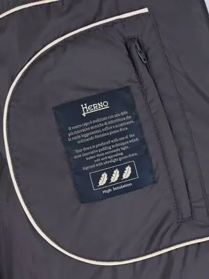 Herno Il Bomber" Jacket With Hood