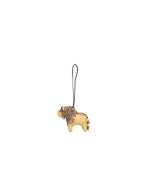 TOD'S Leone Leather Charm