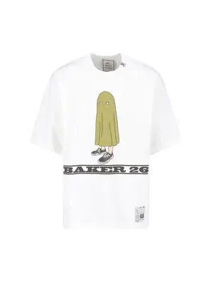 Mihara Yasuhiro Logo T-shirts For Men