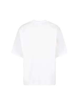 Mihara Yasuhiro T-shirt "baker 26 - White