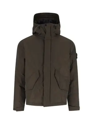 Stone Island Micro Reps Hooded Jacket
