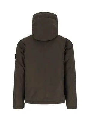 Stone Island Micro Reps Hooded Jacket