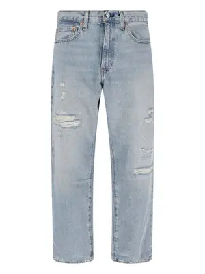 LEVI'S STRAUSS Wide Jeans "568 - Light Blue
