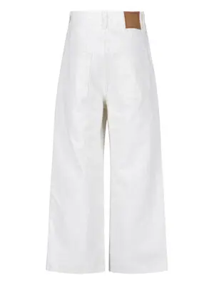 JEANERICA Belem Straight Jeans - White