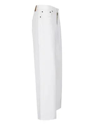 JEANERICA Belem Straight Jeans - White