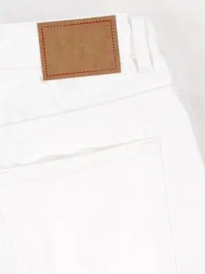 JEANERICA Belem Straight Jeans - White