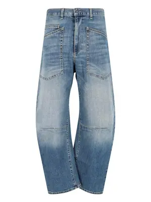 NILI LOTAN Nili Lotan "Shon" Jeans Blue