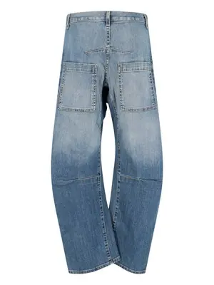 NILI LOTAN Shon" Jeans - Blue