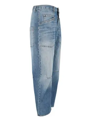 NILI LOTAN Shon" Jeans - Blue