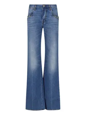 Gucci Contrast Stitching Bottoms For Women