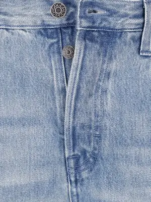 Gucci Morsetto" Bootcut Jeans - Light Blue