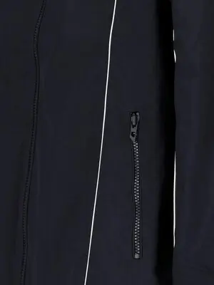 DIESEL® J-hives Jacket With Drawstring Hood And Logo Embroidery