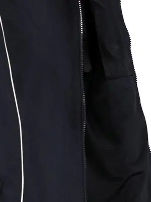 DIESEL® J-hives Jacket With Drawstring Hood And Logo Embroidery