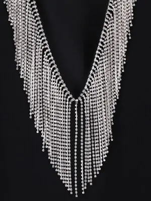 Sportmax Embellished V-neck Sleeveless Top