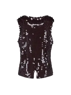 P.a.r.o.s.h Sequined Top