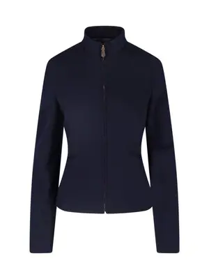 Loro Piana Wish" Wool Zip Jacket