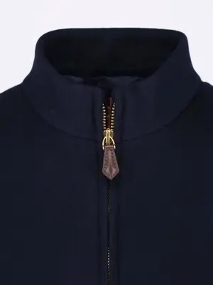 Loro Piana Wish" Wool Zip Jacket
