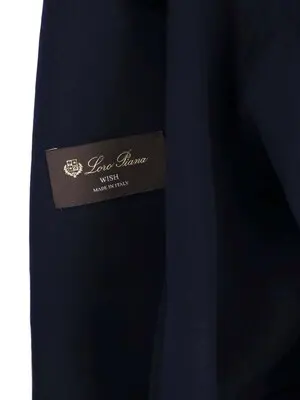 Loro Piana Wish" Wool Zip Jacket