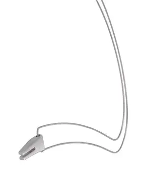 Rick Owens Necklace "mini Open Trunk Charm