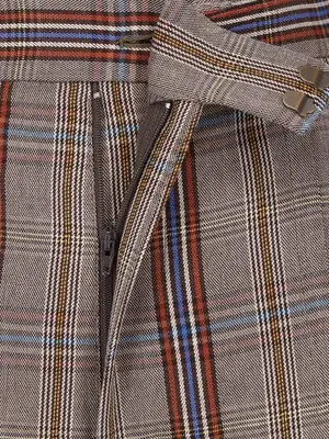 VIVIENNE WESTWOOD Wide Check Trousers
