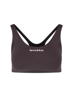 Sporty & Rich Logo Sports Bralette