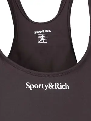 Sporty & Rich Logo Sports Bralette