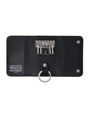 MAISON MARGIELA Four Stitches" Calf Leather Key Holder