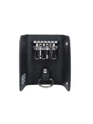 MAISON MARGIELA Four Stitches" Calf Leather Key Holder