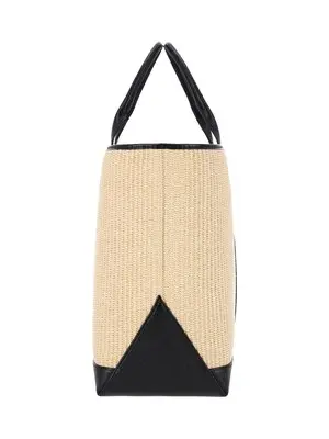 Thom Browne Medium Tote Bag - Beige