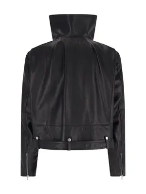 Rick Owens Biker Jacket "jumbo Stooges